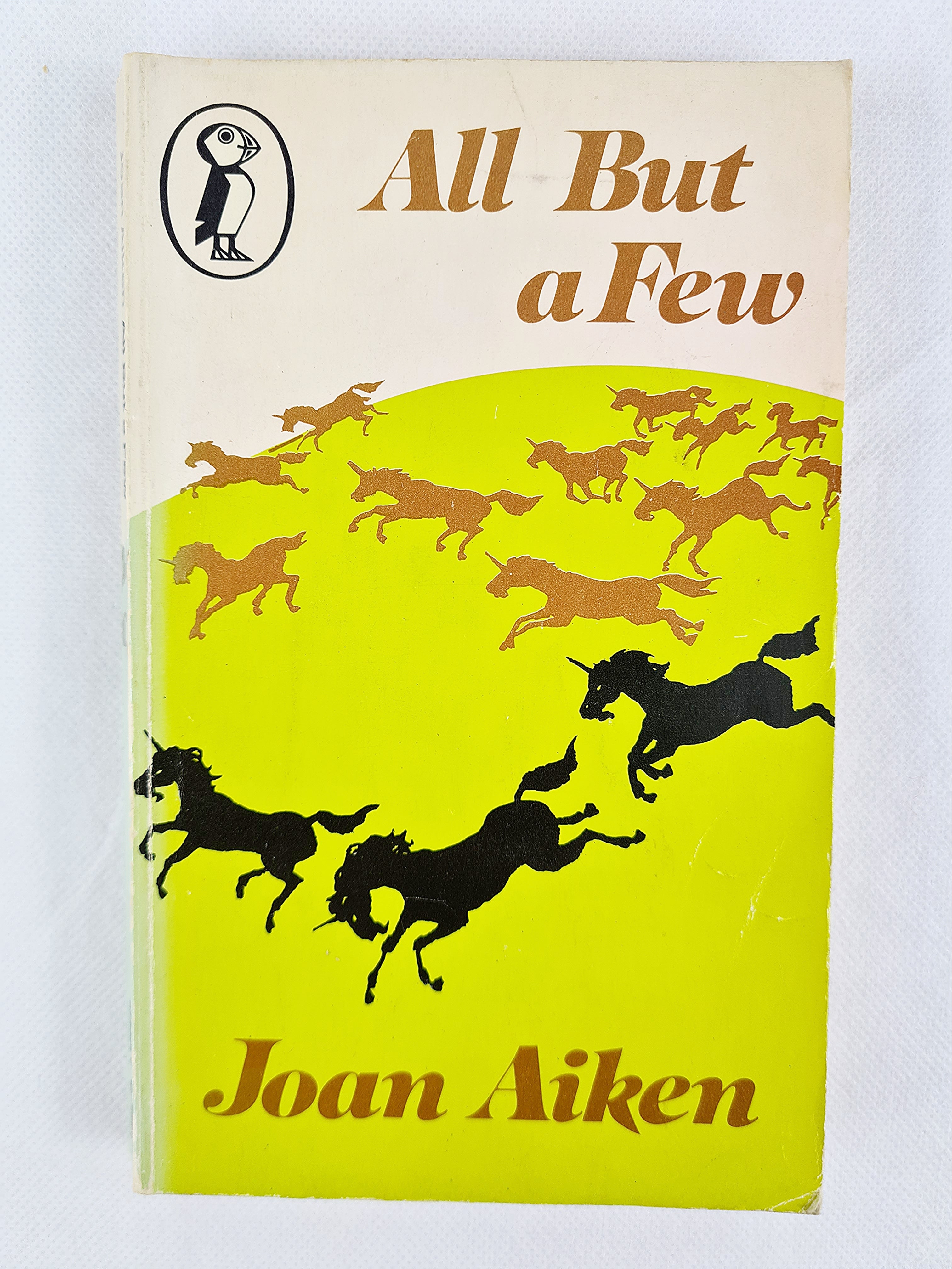 All But a Few by Joan Aiken. Vintage childrens book 1974 ...