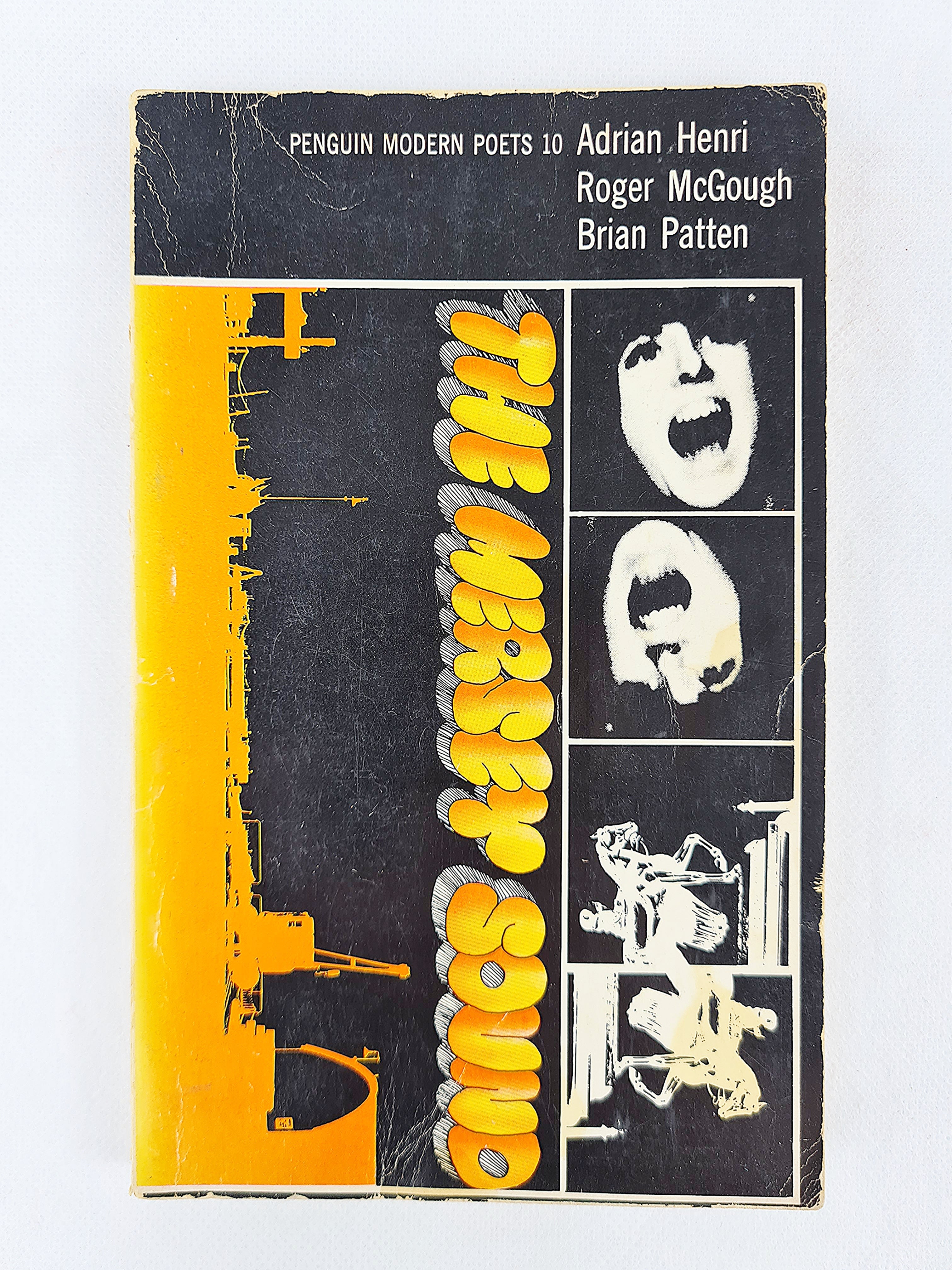 The Mersey Sound, An Anthology Of Poetry. Adrian Henri, Roger McGough ...