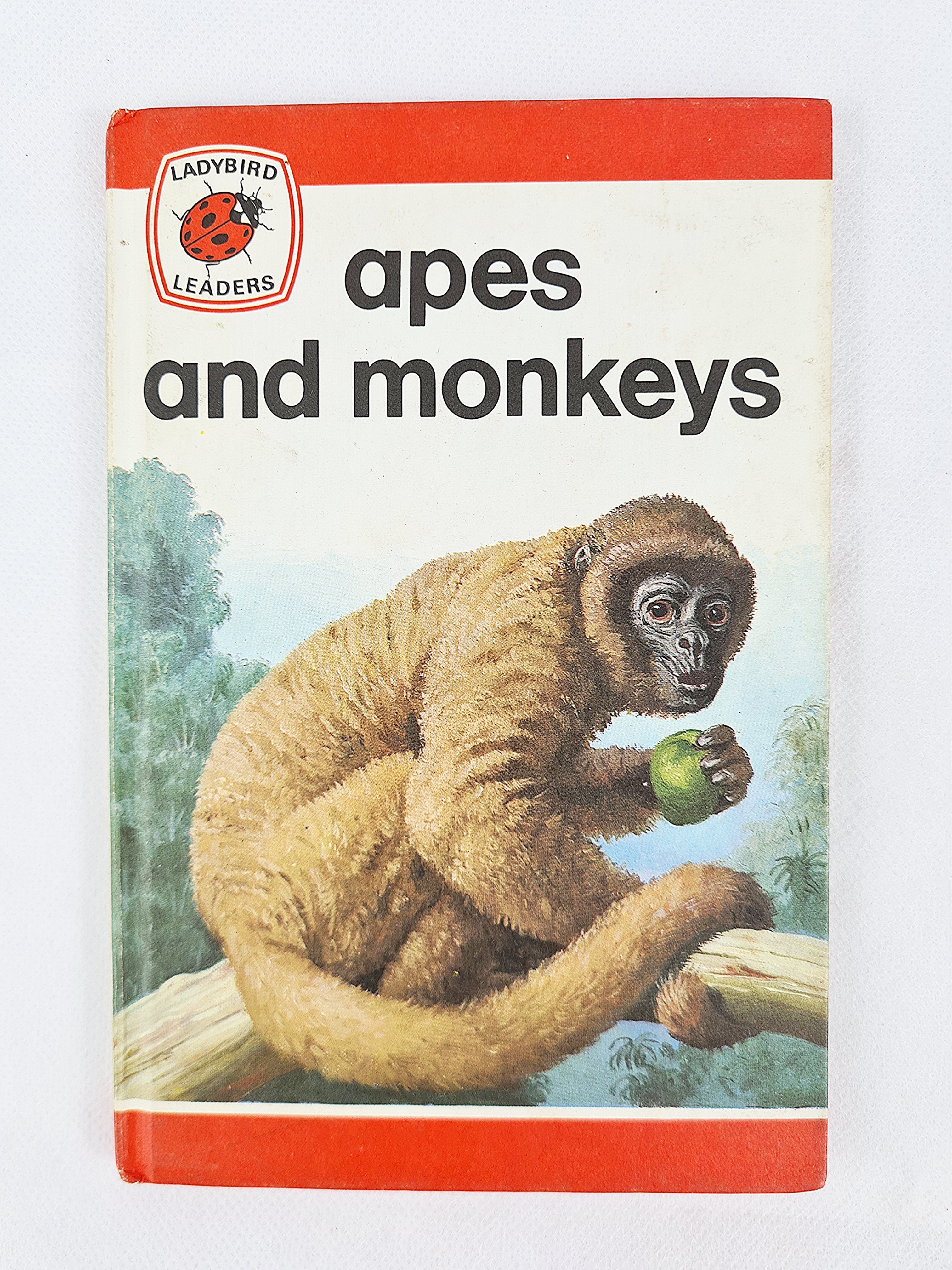 Apes And Monkeys, Ladybird Books Series 737 – thevintagebookcompany