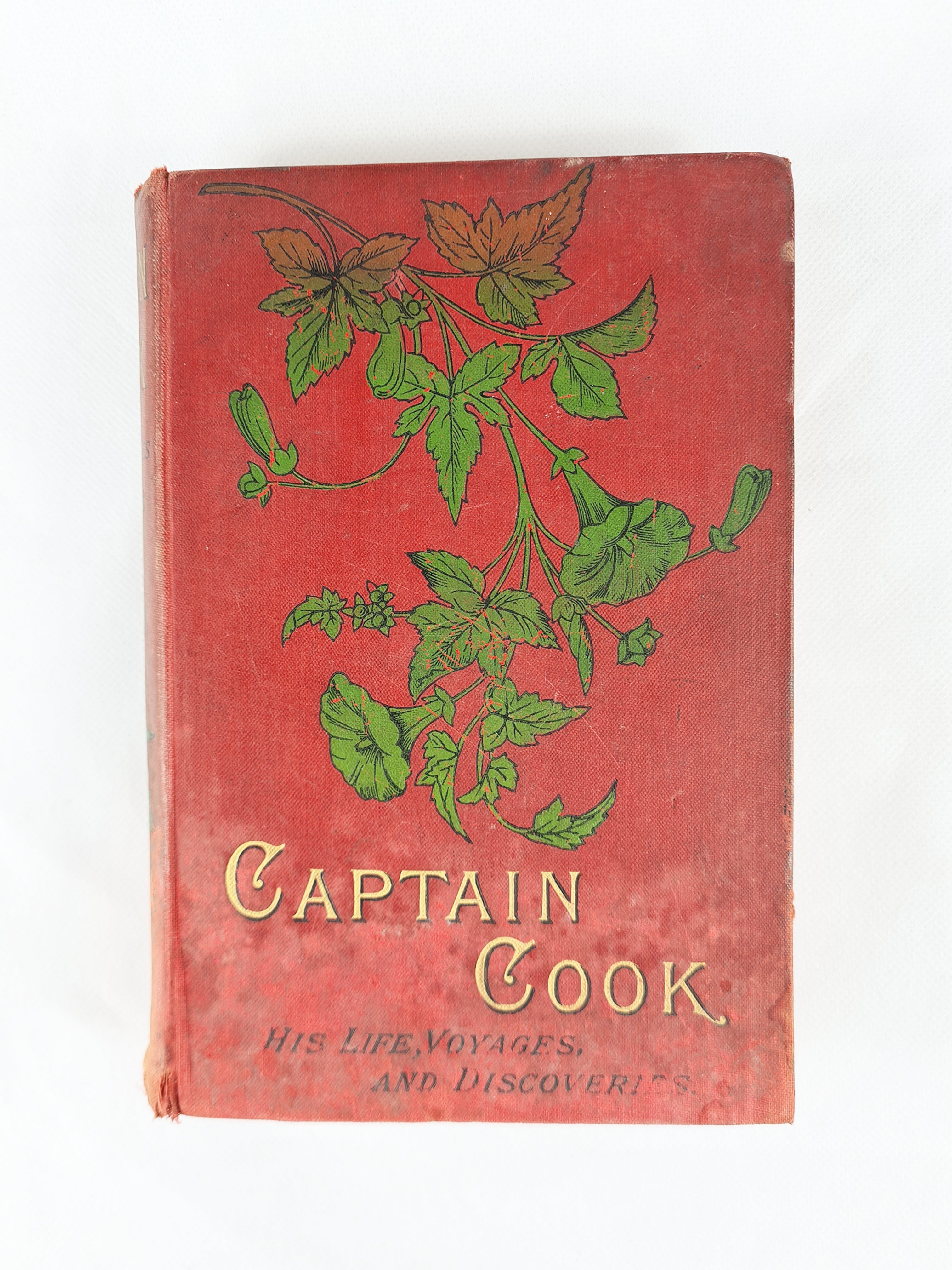 Captain Cook, His Life, Voyages, And Discoveries – thevintagebookcompany