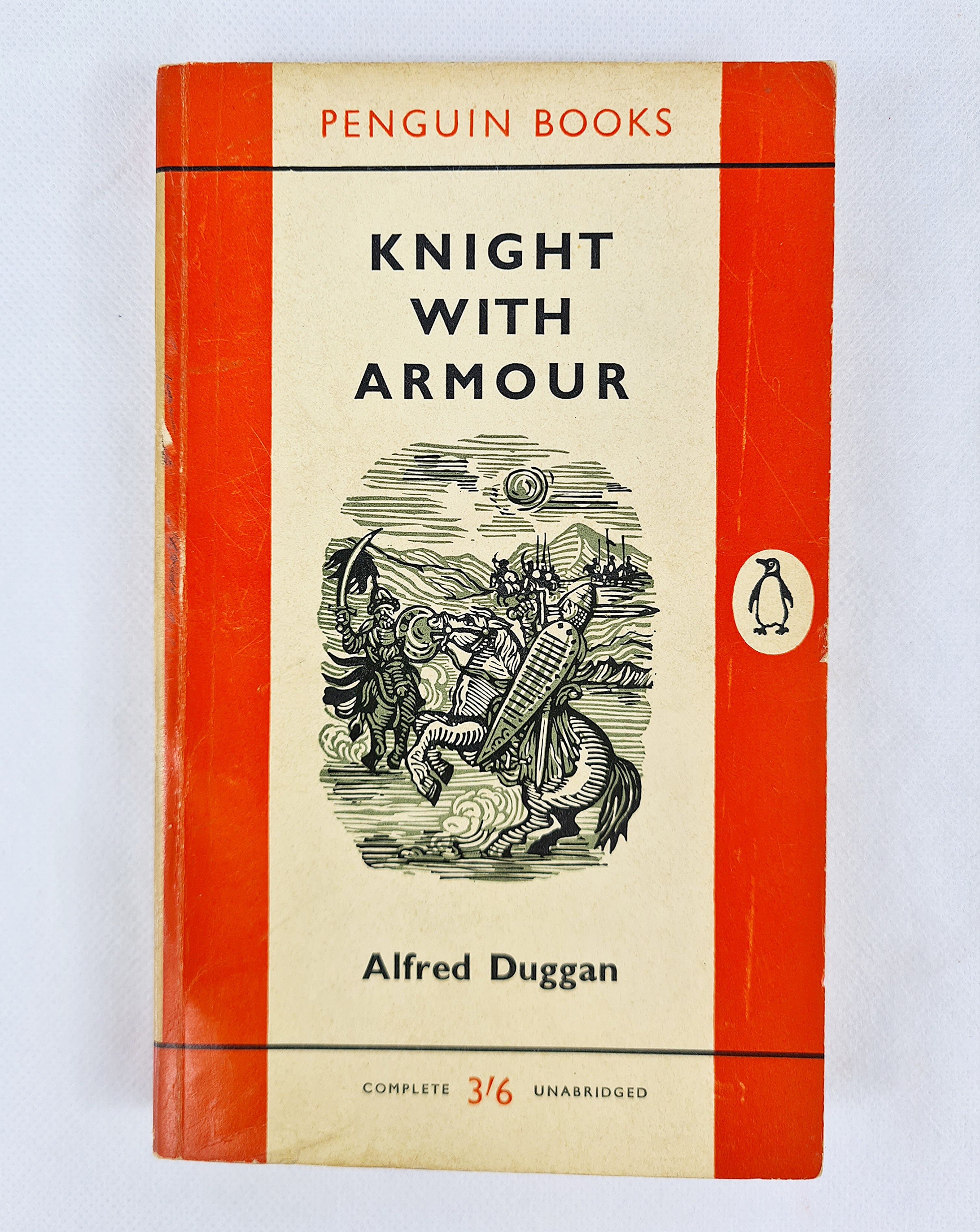 Knight With Armour, Alfred Duggan – thevintagebookcompany